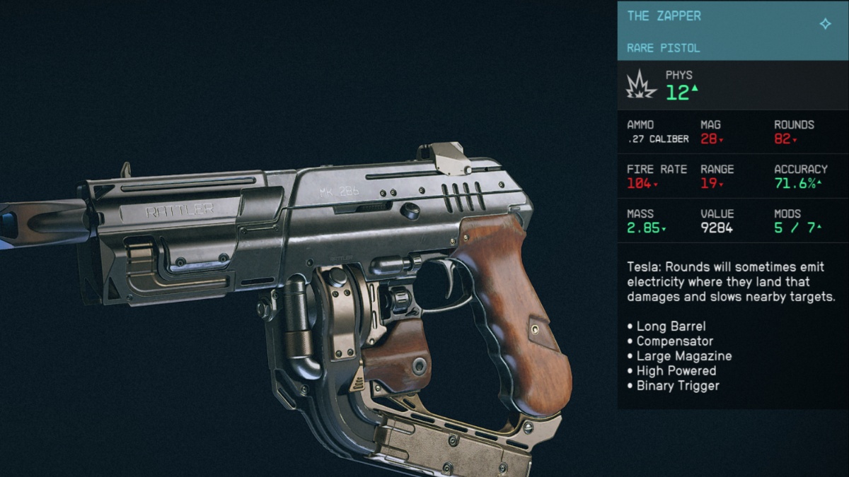 How to Get The Zapper in Starfield - Prima Games