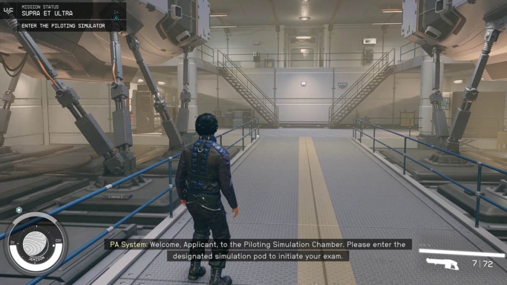 How to Complete the Vanguard Piloting Simulator in Starfield - Prima Games