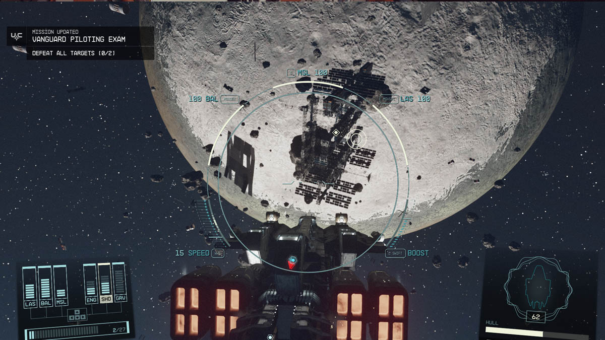 How to Complete the Vanguard Piloting Simulator in Starfield - Prima Games