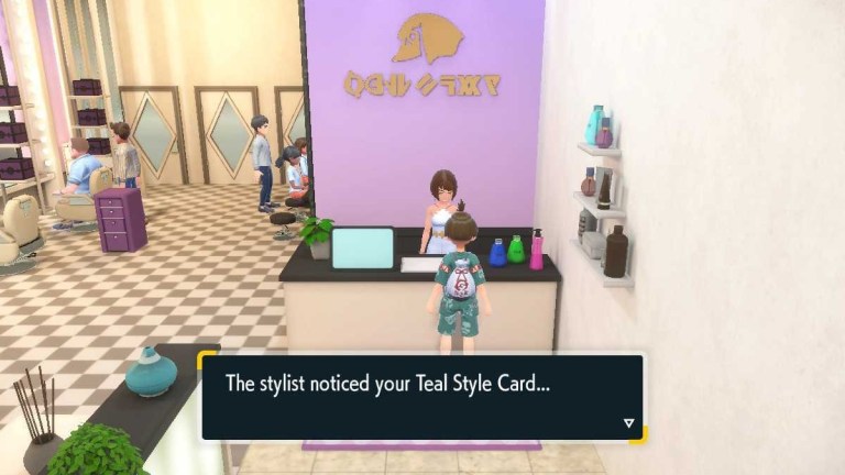 Where To Use Teal Style Card in Pokemon Scarlet and Violet - Prima Games