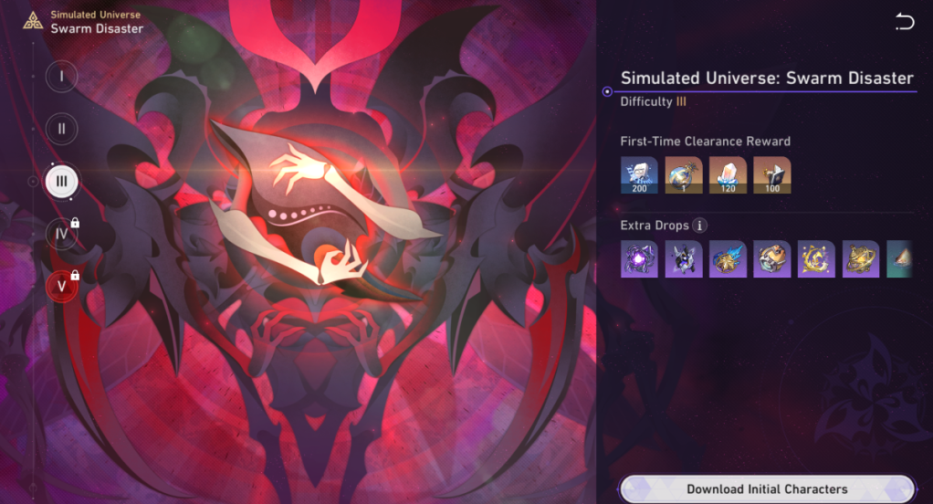 Swarm Disaster Event Guide & Rewards Listed in Honkai: Star Rail ...