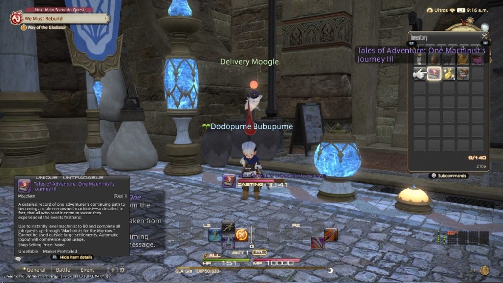 What is the Job Level-Boost and Scenario Skip in Final Fantasy XIV ...