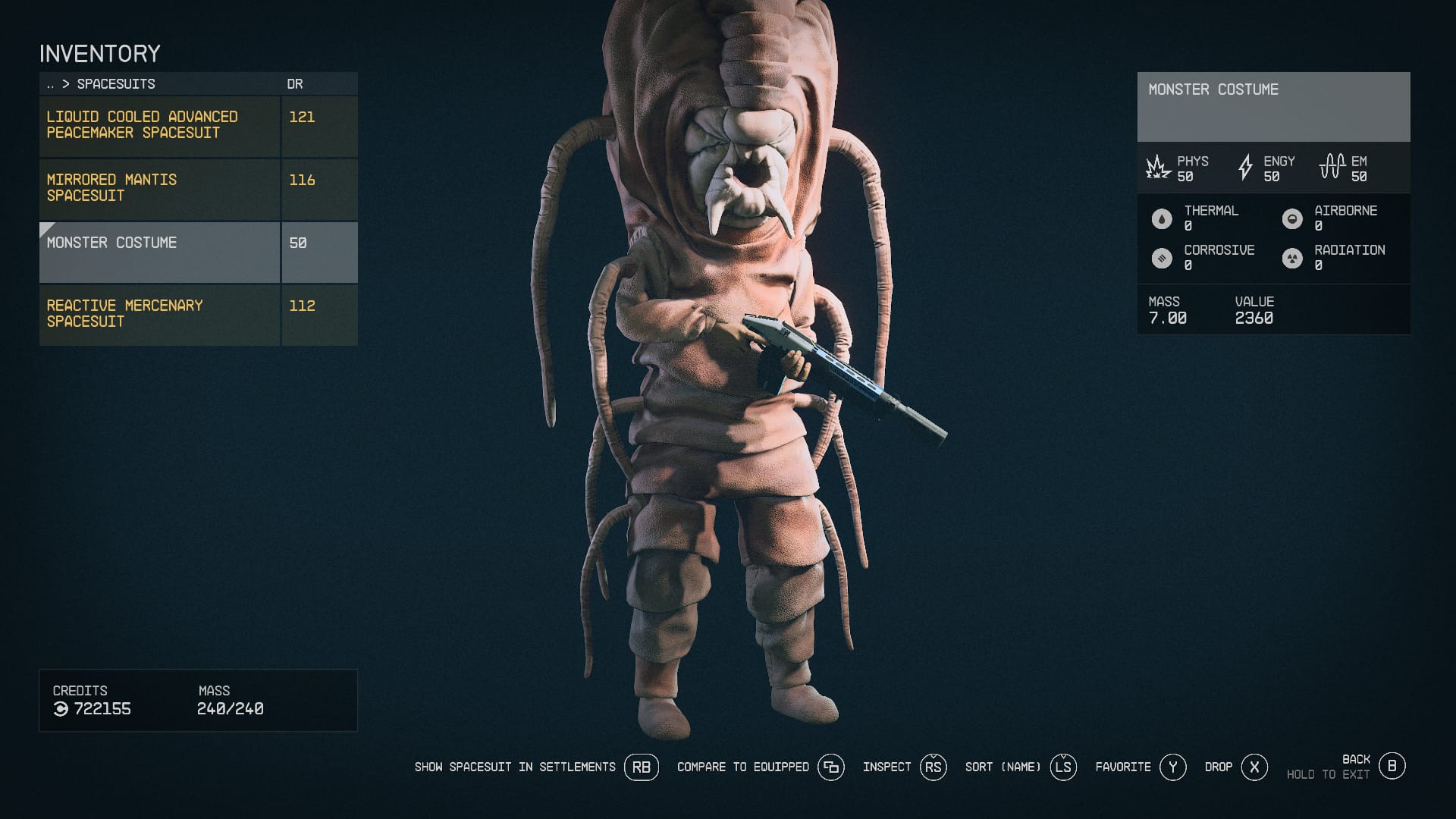 How to Get the Tardigrade Monster Spacesuit in Starfield - Prima Games