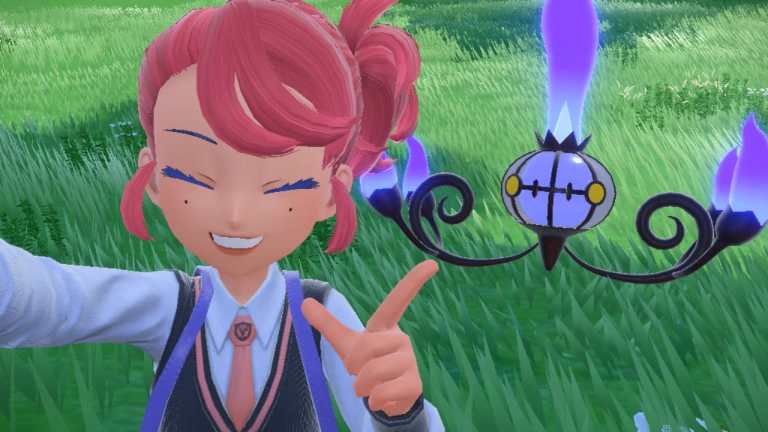 How to Evolve Lampent in Pokemon Scarlet and Violet - Prima Games