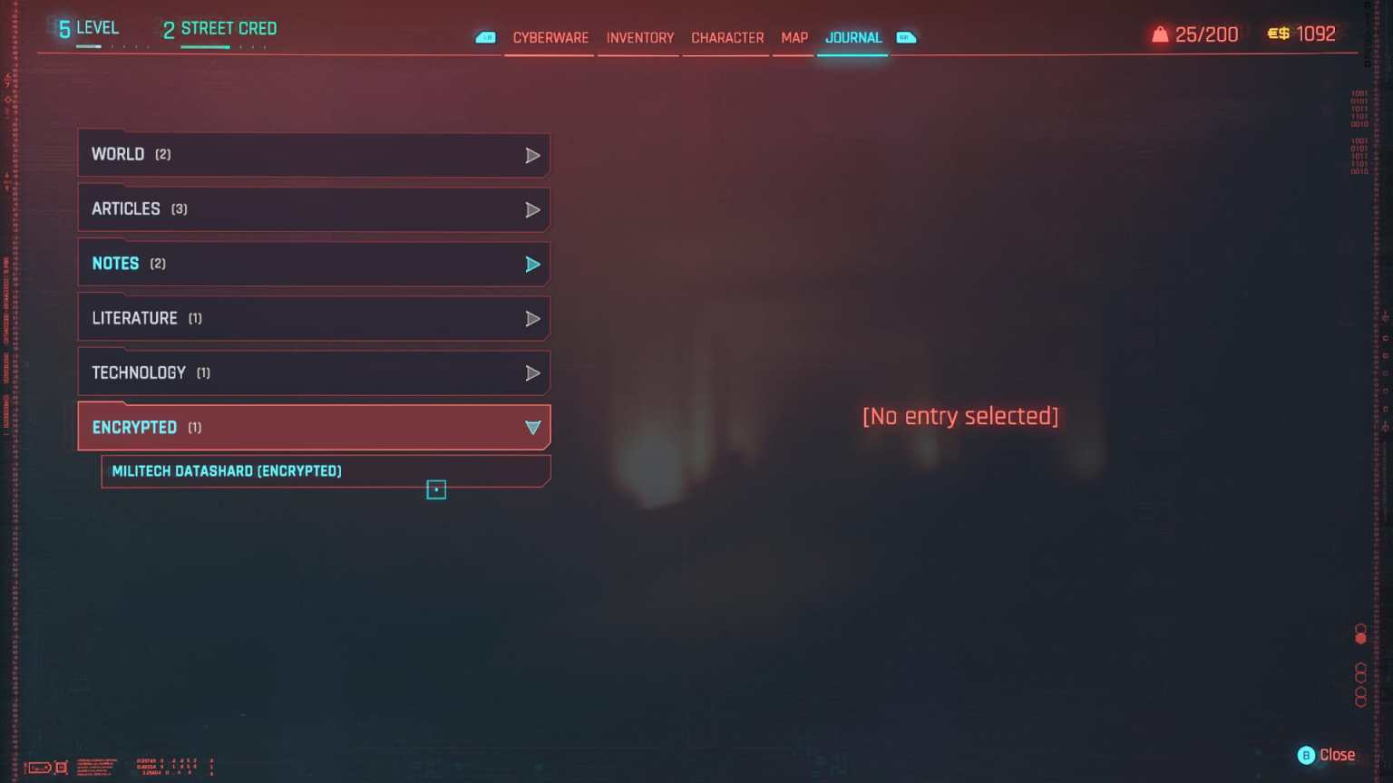 Cyberpunk 2077: How to Hack Meredith Stroud's Militech Datashard ...