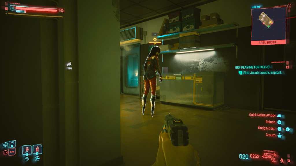 How to Complete Playing for Keeps Gig in Cyberpunk 2077 - Prima Games