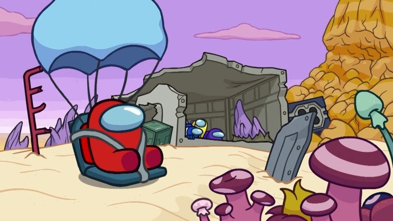 There is a Fungus Among Us in A Newly Revealed Map for The Popular ...