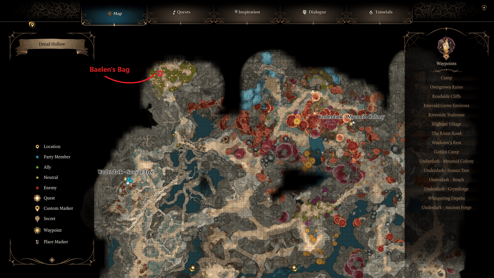 Where is Baelen's Bag in BG3? Explained - Prima Games