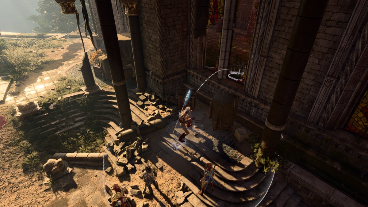 Baldur's Gate 3: How to Enter the Rosymorn Monastery in BG3 - Prima Games