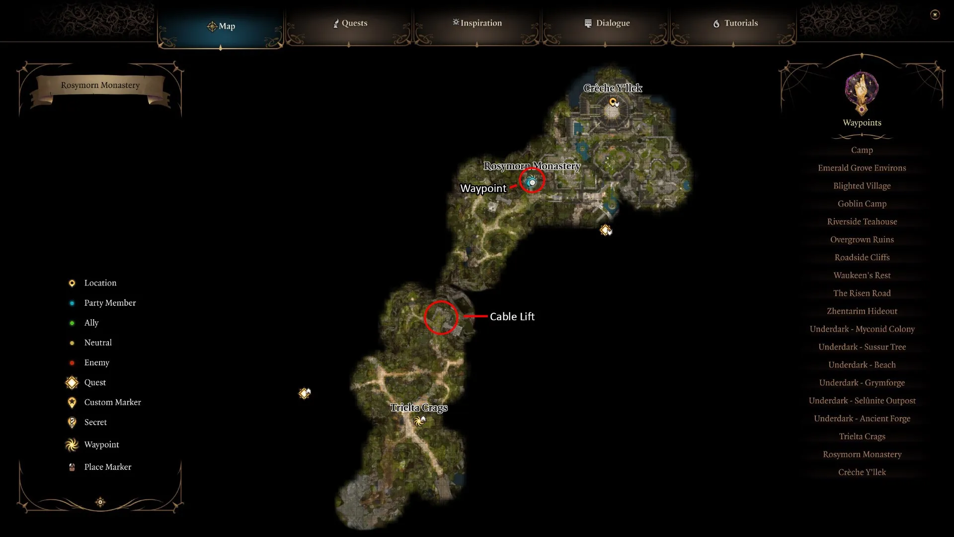 Baldur's Gate 3: How to Enter the Rosymorn Monastery in BG3 - Prima Games