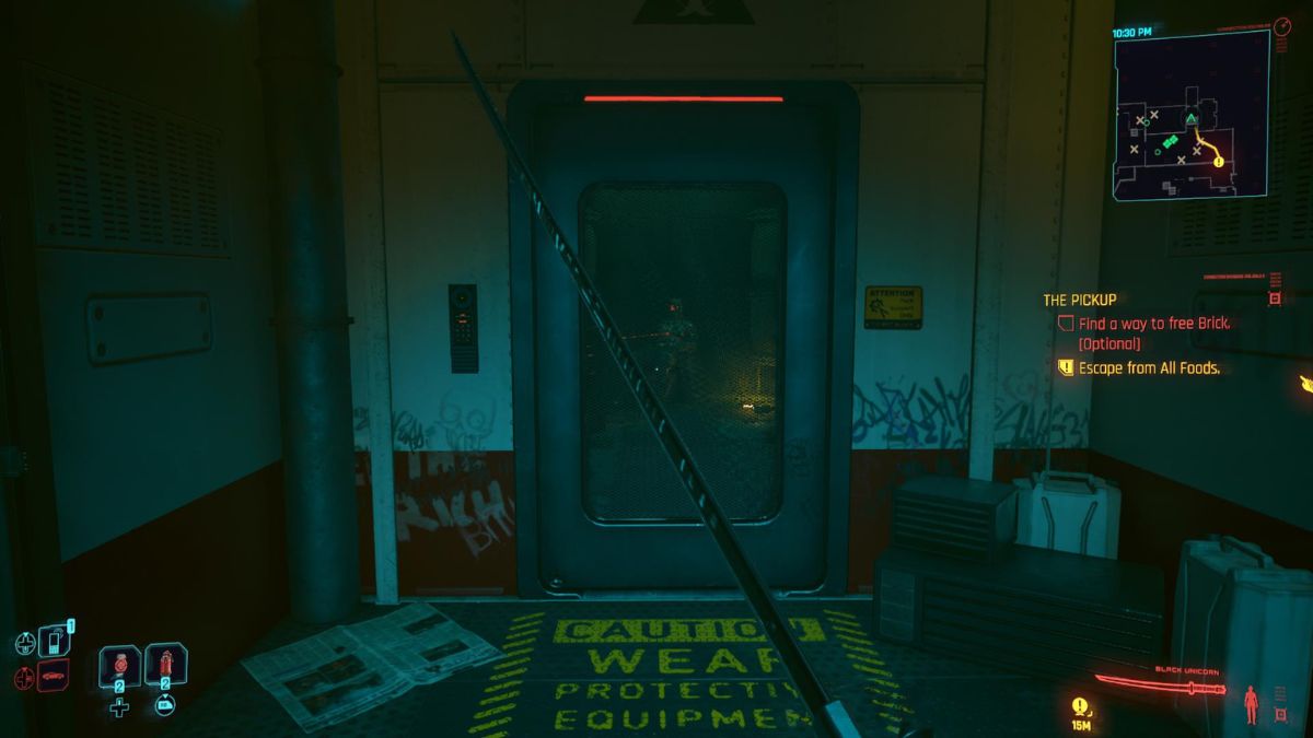 How to Free Brick in Cyberpunk 2077 - Prima Games
