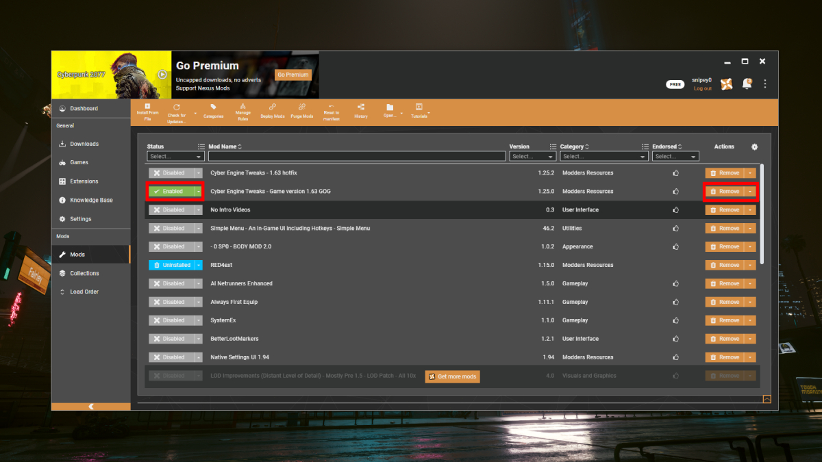 How to Remove All Mods from Cyberpunk 2077 - Prima Games
