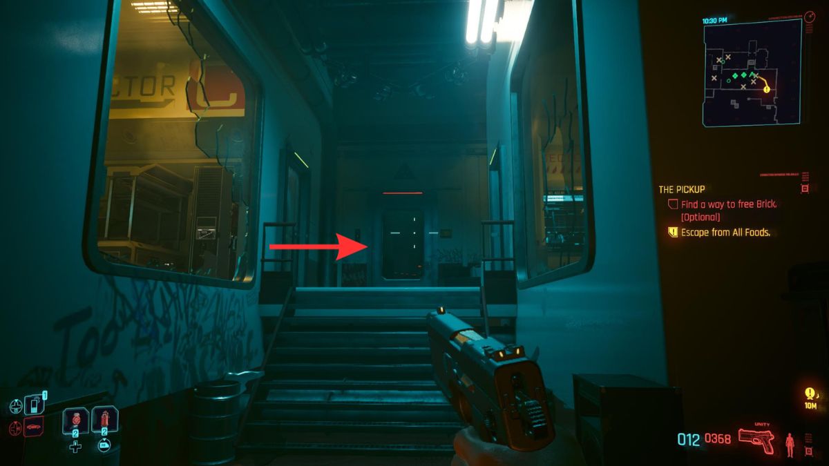 How to Free Brick in Cyberpunk 2077 - Prima Games