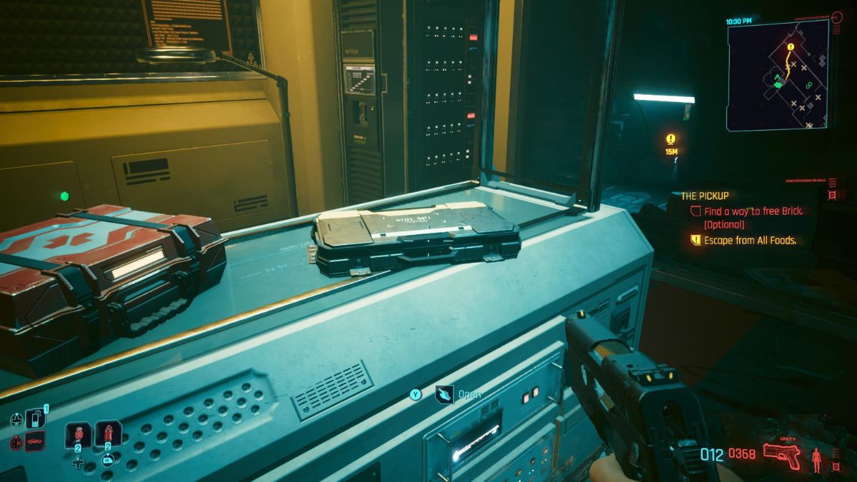 Comment libérer Brick dans Cyberpunk 2077