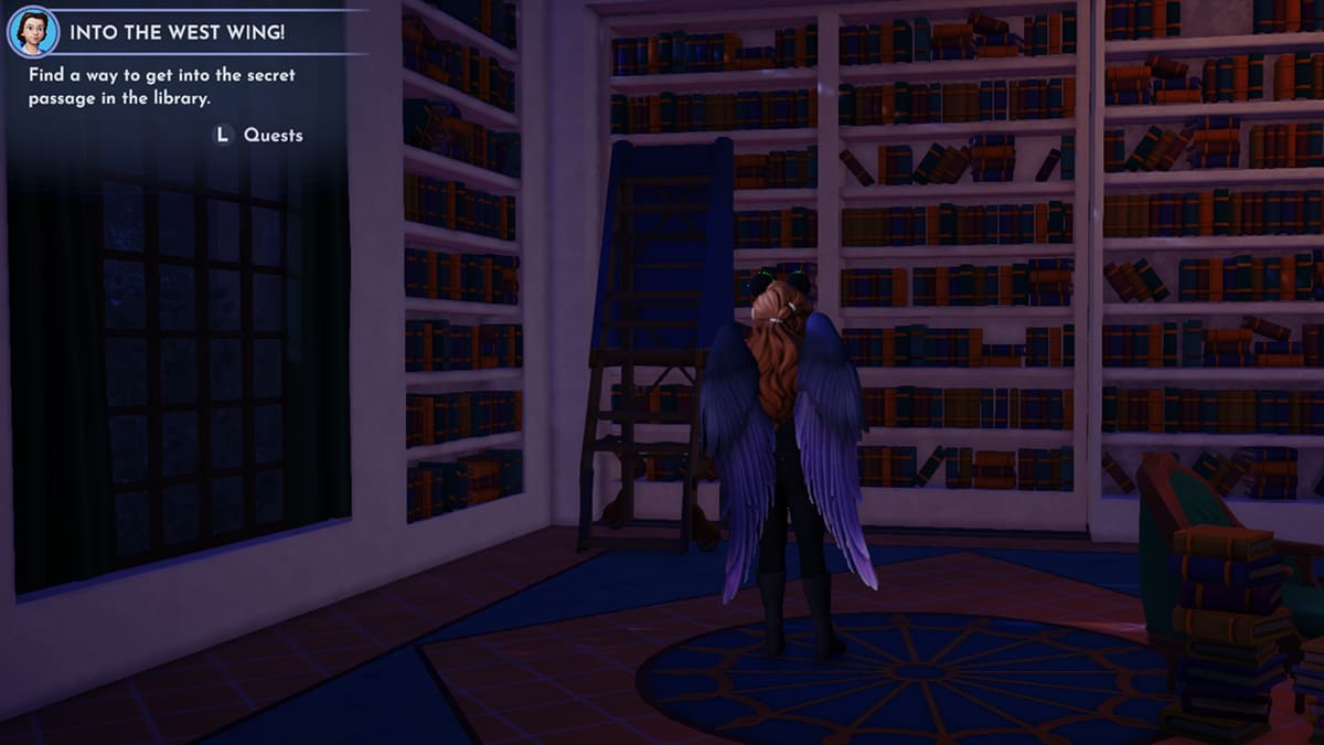 How to Find a Way Into the Library Secret Passage in Disney Dreamlight ...
