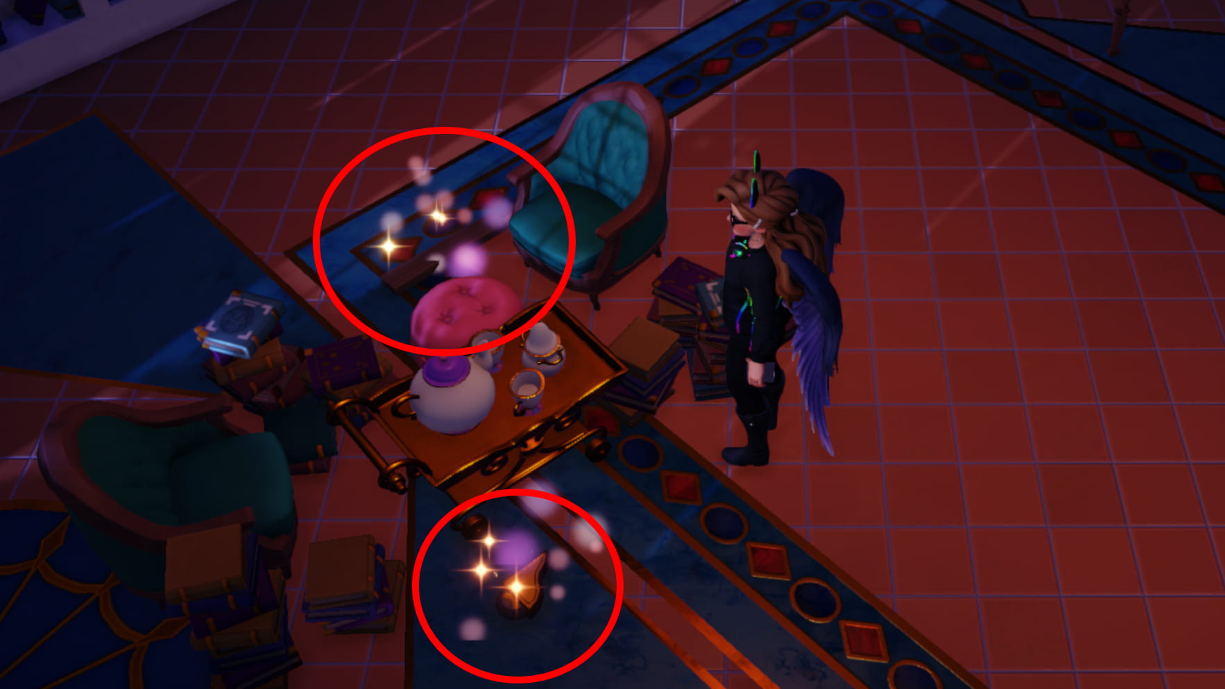 How to Find a Way Into the Library Secret Passage in Disney Dreamlight ...