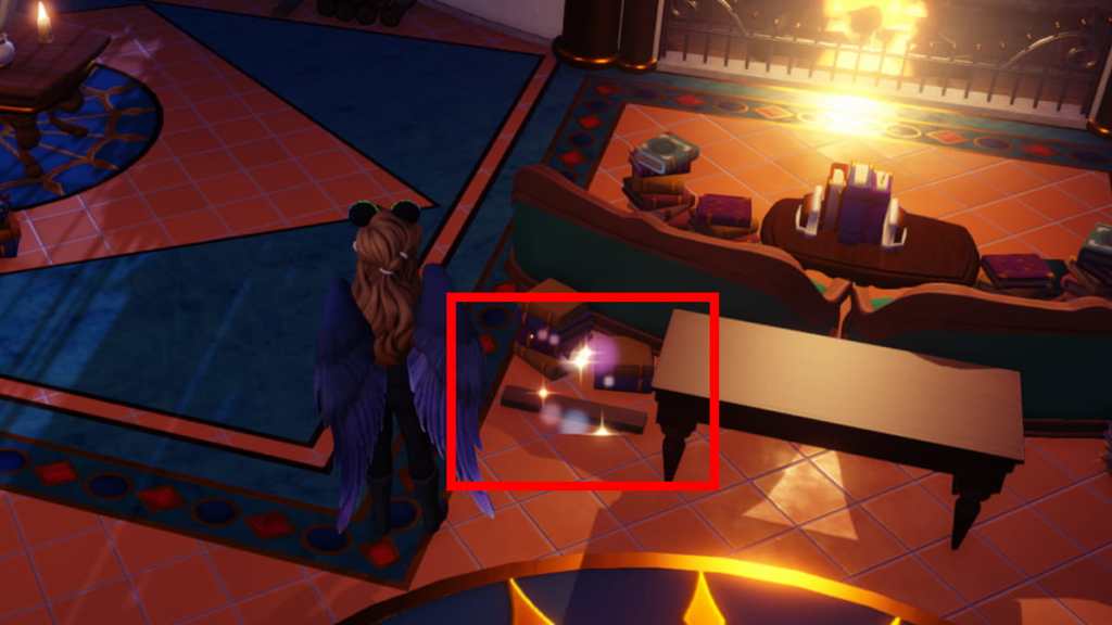 How to Find a Way Into the Library Secret Passage in Disney Dreamlight ...