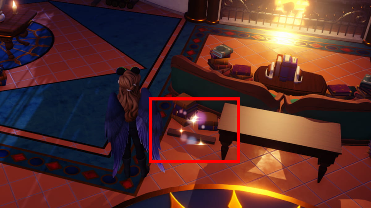 How to Find a Way Into the Library Secret Passage in Disney Dreamlight ...