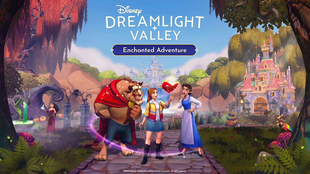Disney Dreamlight Valley is Finally Adding Belle and Beast After a Year ...