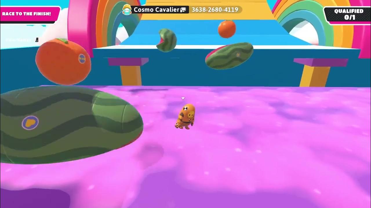 Five Best Creative Map Codes in Fall Guys - Prima Games