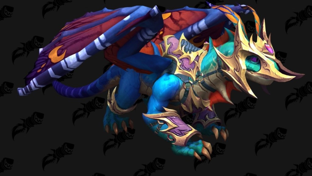 All Customization Options for WoW's New Dragonriding Mount Coming in 10 ...