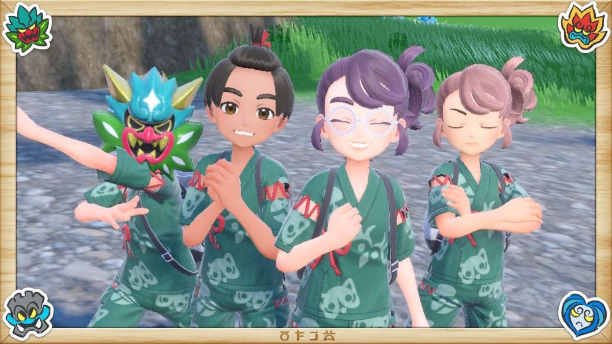 How to Beat Ogre Oustin' in Pokemon The Teal Mask: Best Strategy, Tips ...