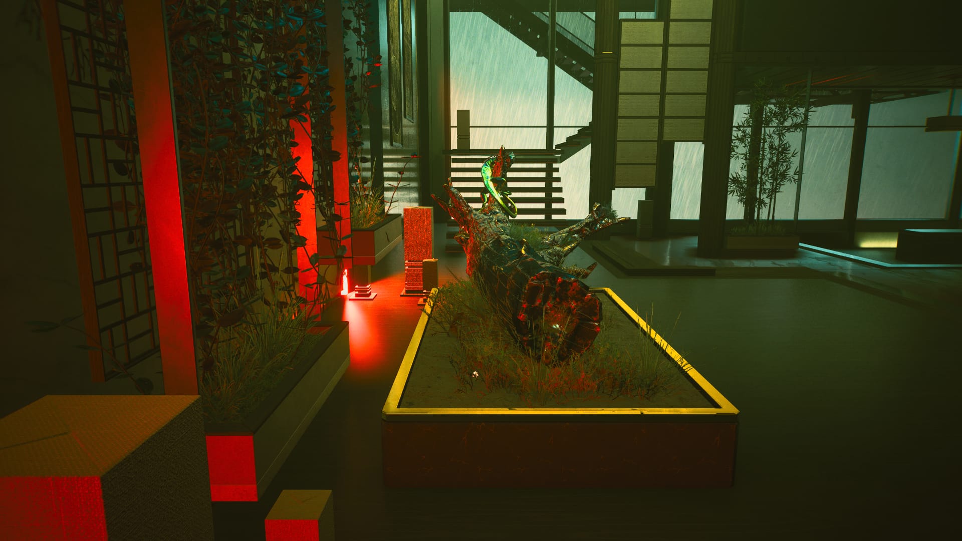 How to Get All Missable Items During The Heist in Cyberpunk 2077 ...