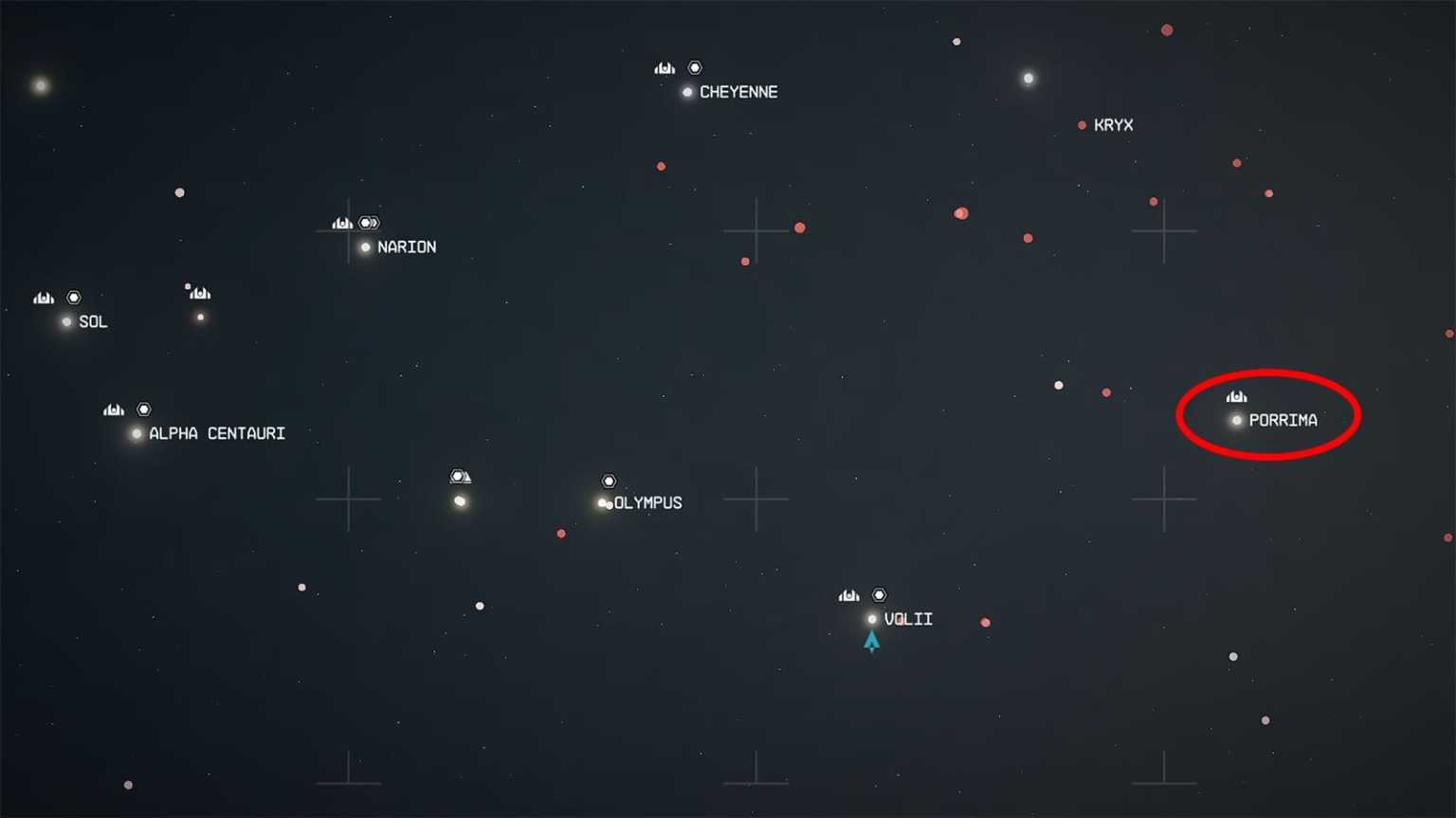 Starfield Porrima System Location: How to Get to the Porrima System in ...