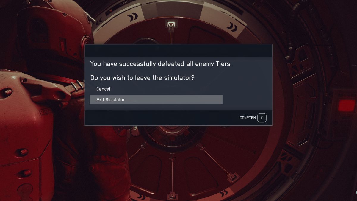 What Happens if You Beat Tier 6 in Starfield's UC Vanguard Pilot Exam ...