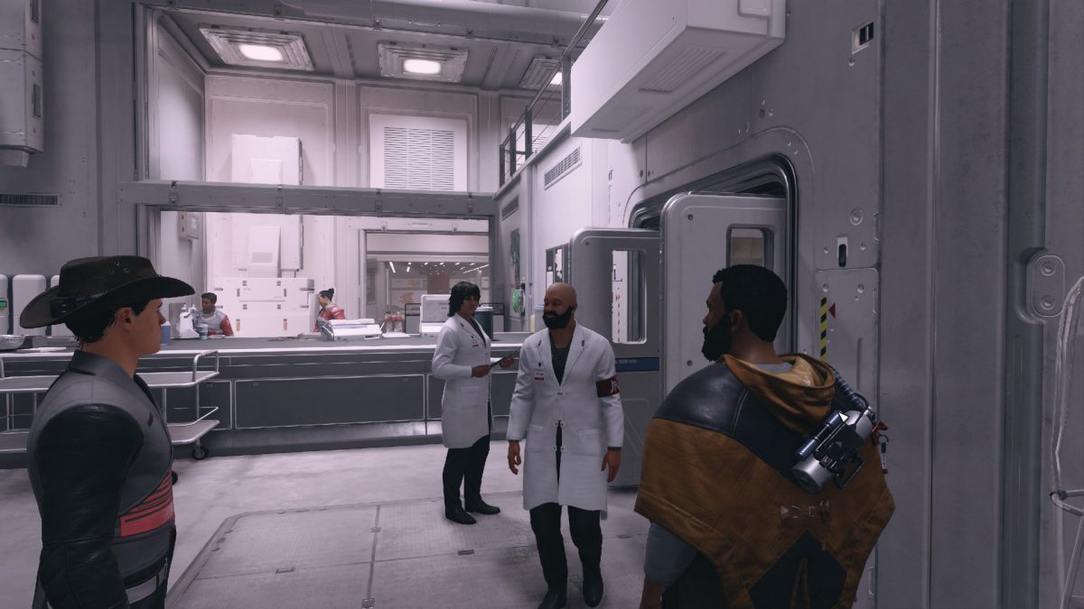 How to Use Manipulation on Demarcus to Open the Door in Starfield ...