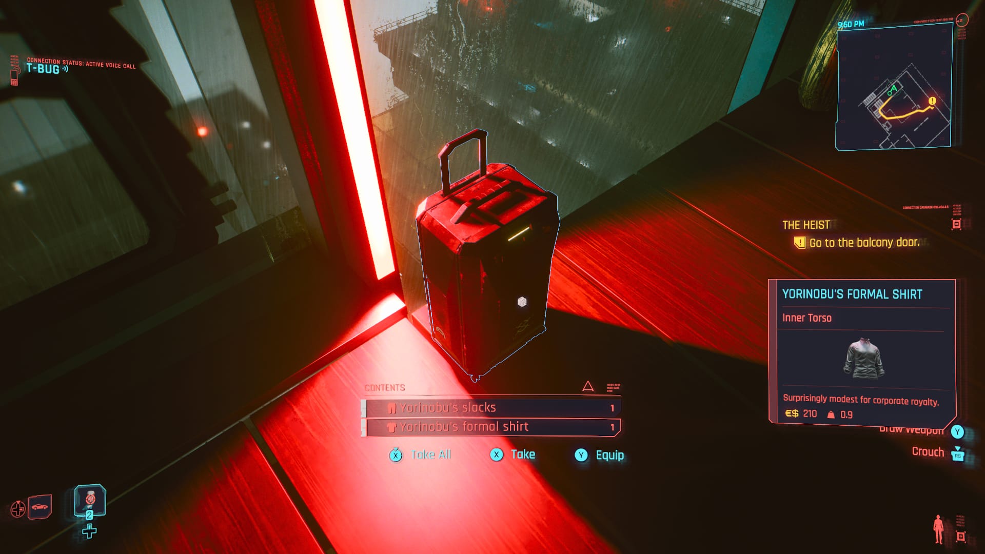 How to Get All Missable Items During The Heist in Cyberpunk 2077 ...