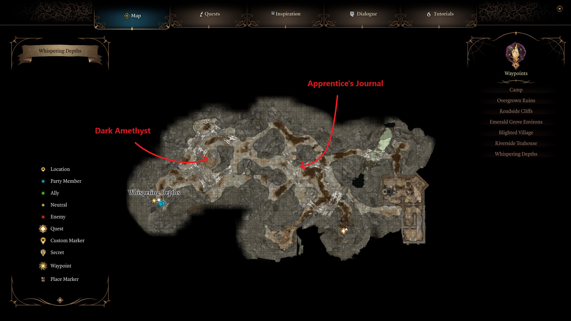 How to Find and Use the Dark Amethyst in Baldur's Gate 3 - Prima Games