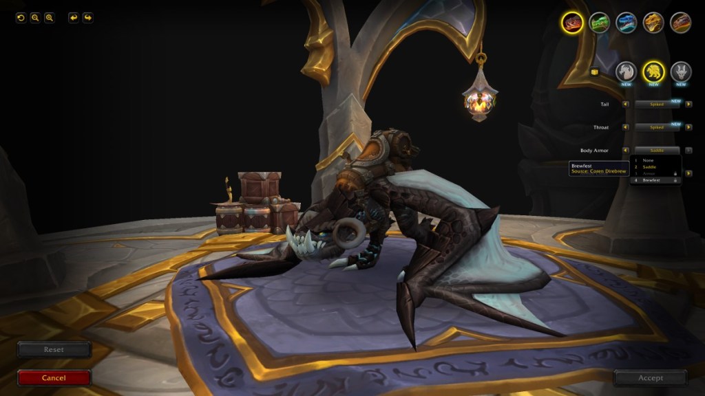 Don't Miss These New Holiday Dragonriding Mount Armors Coming to WoW ...