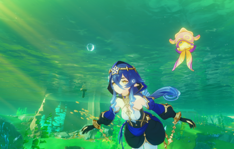 What Pets Can You Take Underwater in Genshin Impact? - Answered - Prima ...