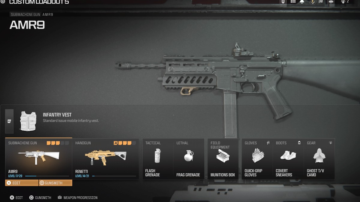 Best AMR9 Loadout and Class Build in Modern Warfare 3 - Prima Games