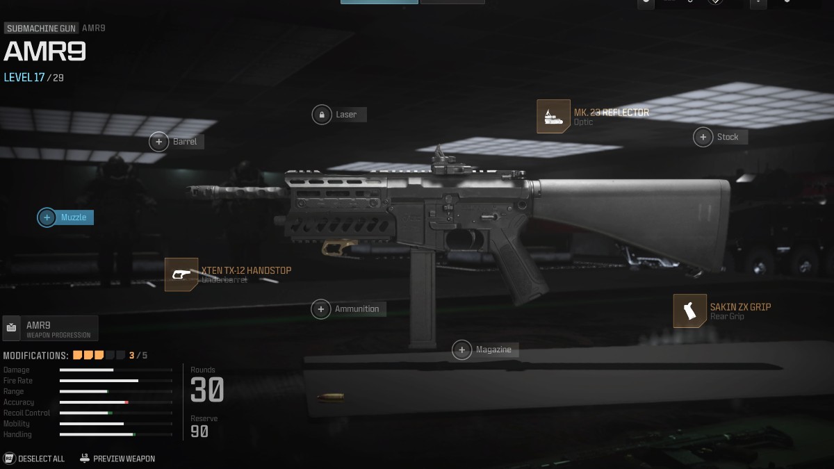 Best AMR9 Loadout and Class Build in Modern Warfare 3 - Prima Games