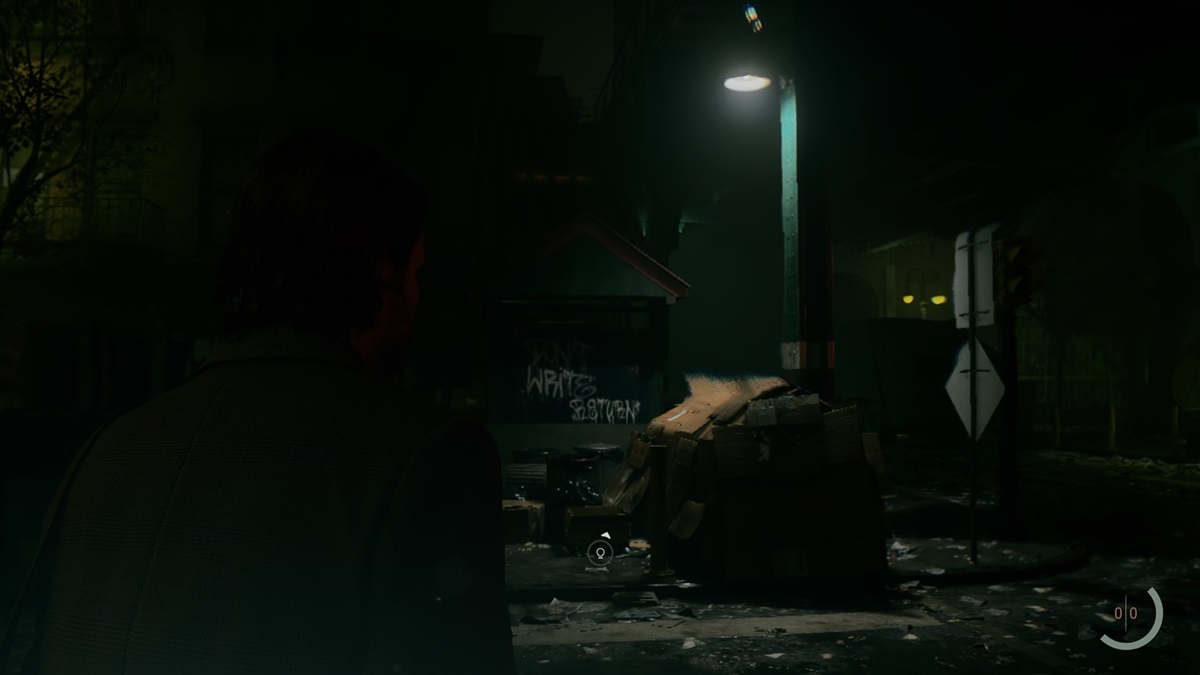 How to Enter Caldera Street Station in Alan Wake 2 - Prima Games