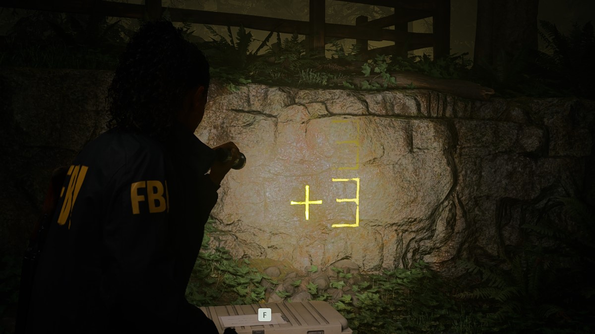 Alan Wake 2: How to Solve the Rock Rock Tree Combination Lock - Prima Games
