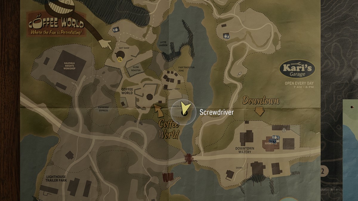 How to Get the Screwdriver in Alan Wake 2 - Prima Games