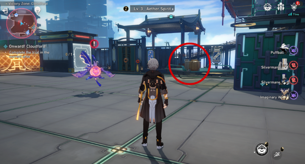 Aetherium Wars Event Treasure Chest Map Locations in Honkai: Star Rail ...