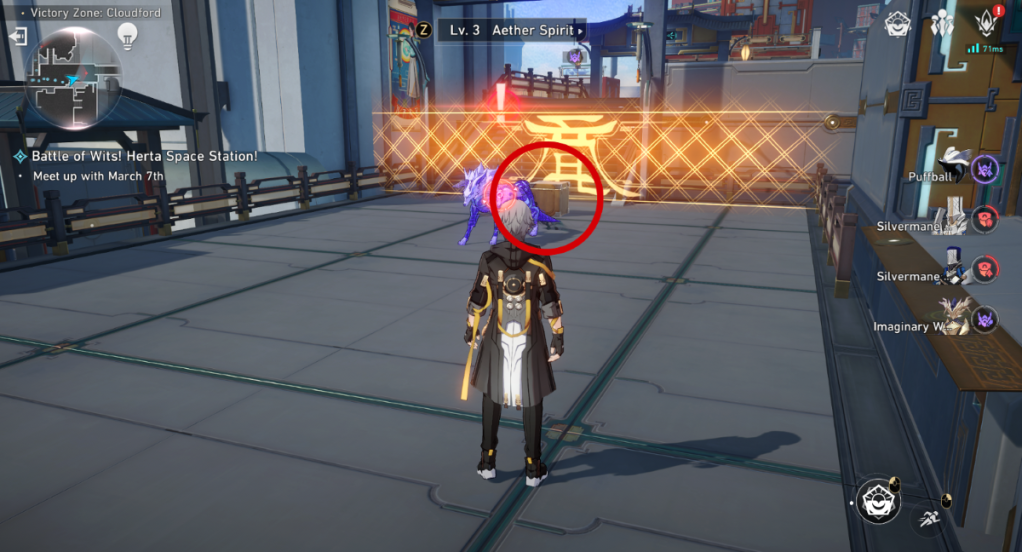 Aetherium Wars Event Treasure Chest Map Locations in Honkai: Star Rail ...