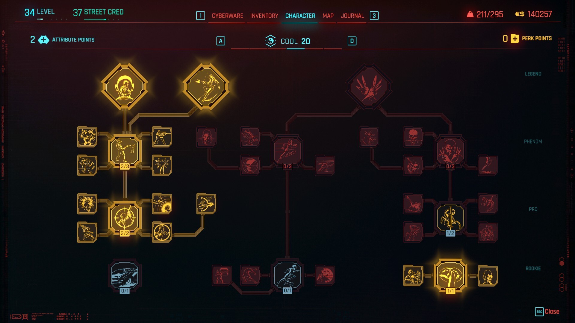 How to Respec in Cyberpunk 2077 2.0 - Prima Games
