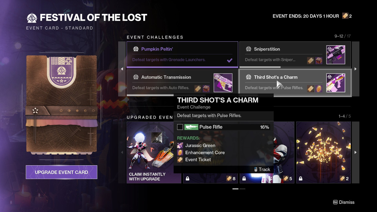 How to Get Jurassic Green in Destiny 2: God Roll Guide - Prima Games