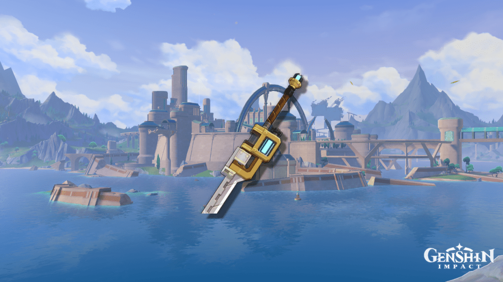 How Good Are the New Fontaine Gacha Weapons in Genshin Impact ...