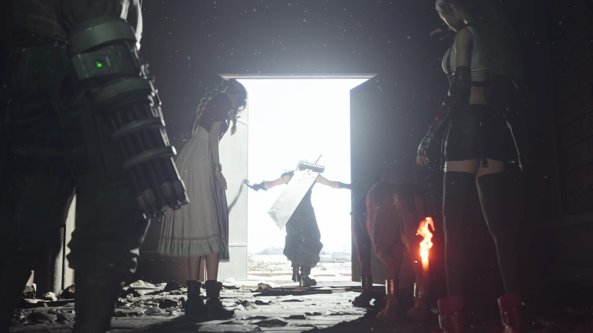 FFVII Rebirth Interview With Director Naoki Hamaguchi | Segways, Red ...