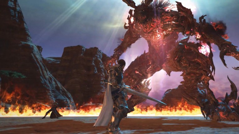 The FFXIV and FFXVI Crossover Quests: The Path Infernal Will Bring Torgal to Eorzea - Prima Games
