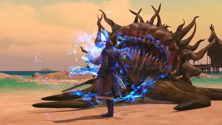 The First New FFXIV Dawntrail Job is a Twin Blade-Wielding Viper ...