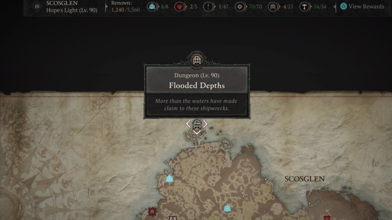 Where Are the Flooded Depths in Diablo 4? - Answered - Prima Games