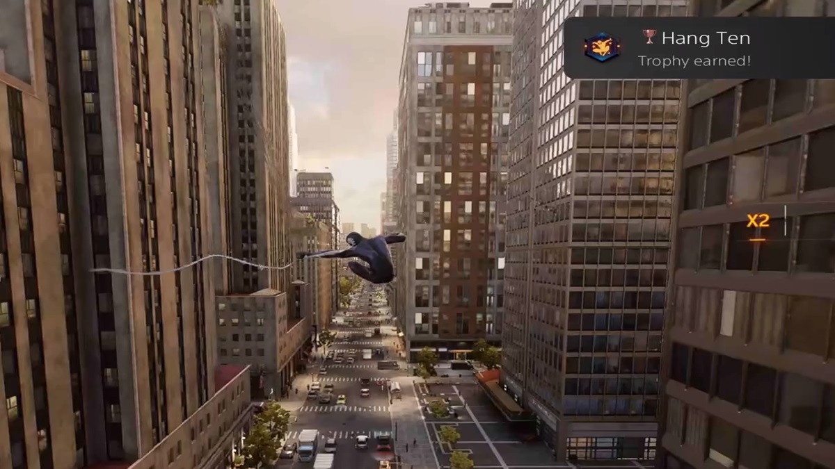 How to Get Hang Ten Trophy in Spider-Man 2 - Prima Games