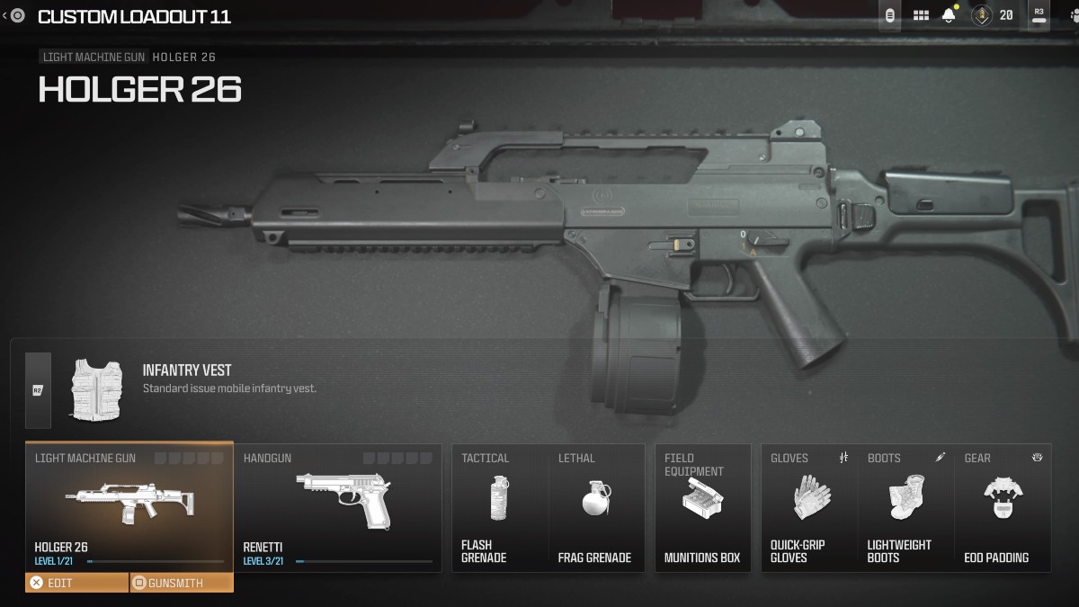 Best Holger 26 Loadout and Class Setup in Modern Warfare 3 - Prima Games